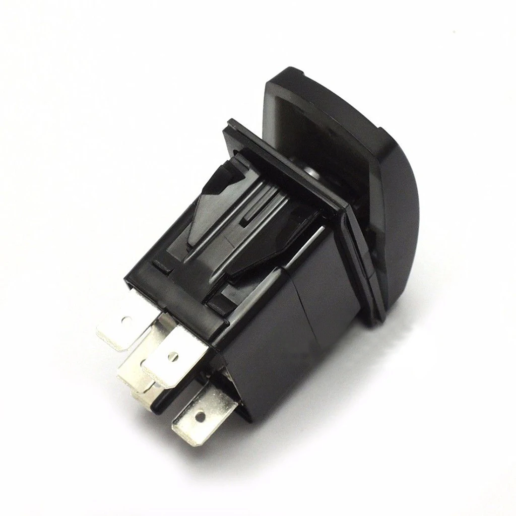 Front Light Bar Dash Rocker Toggle Switch With LED Light Universal For ...