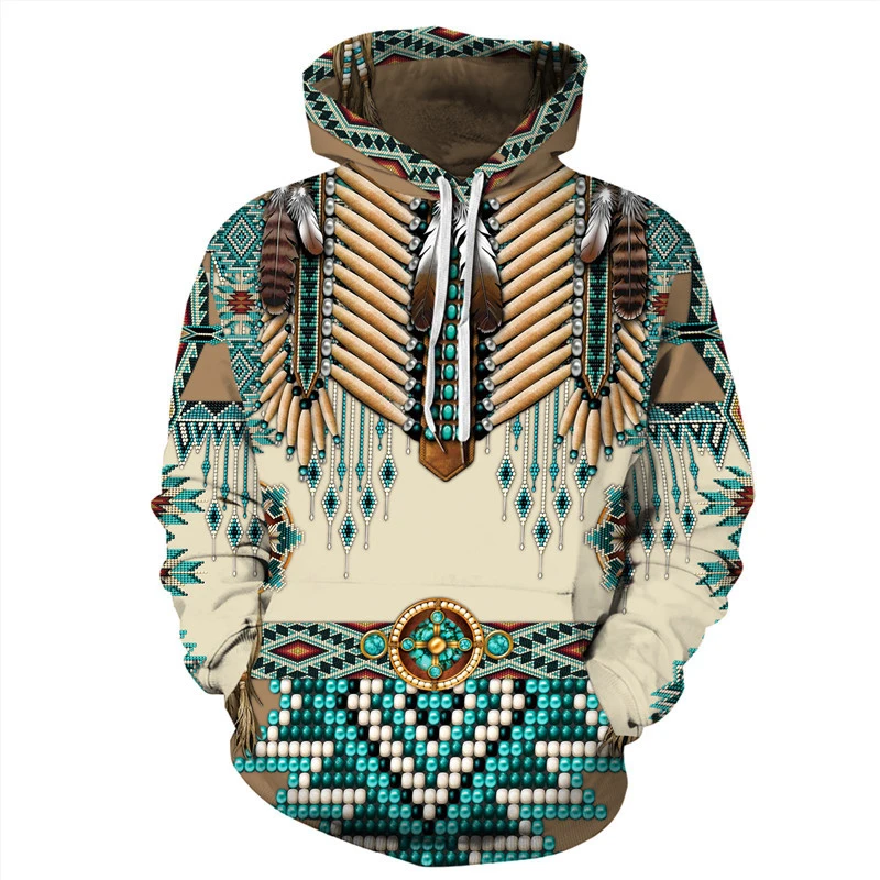 Sudadera-con-capucha-para-amantes-de-la-moda-india-Bohemia-europea-y ...