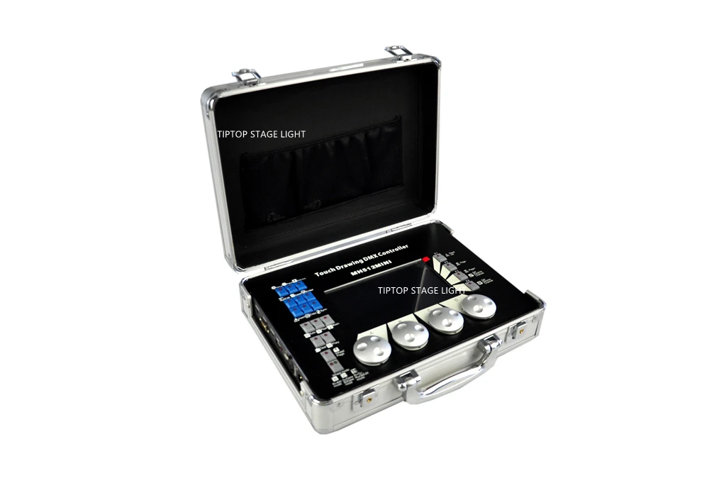 Hand Draw DMX Controller | Tiptoplight