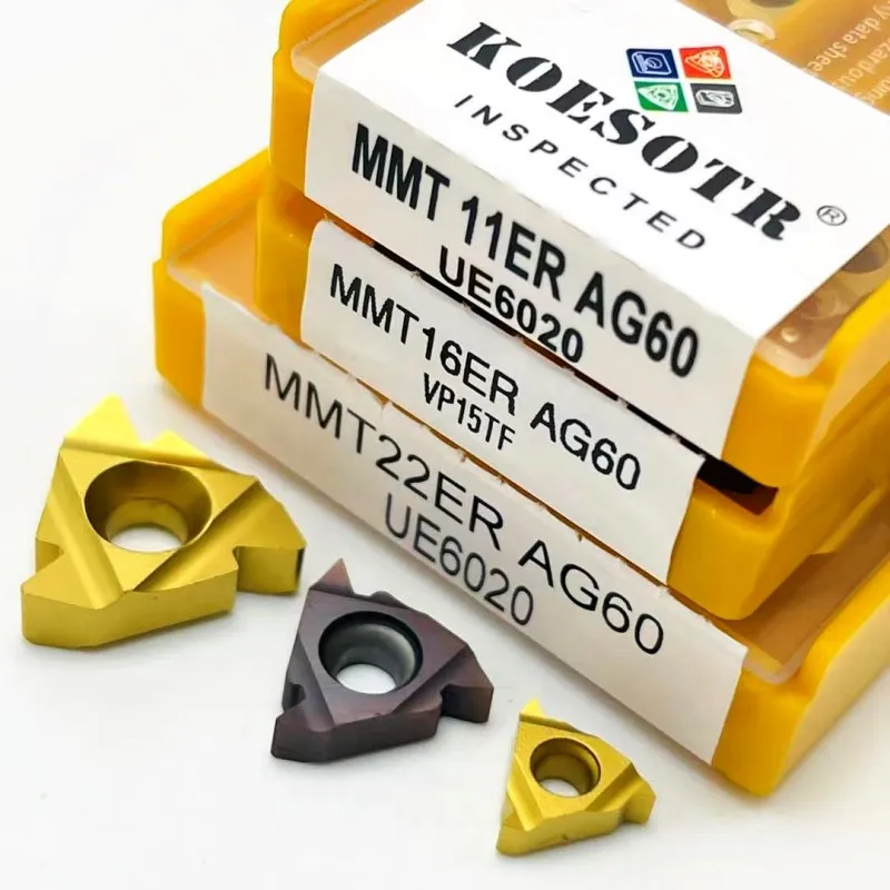 Carbide Thread Insert Mmt11er | Thread Turning Tool 22er | Thread ...