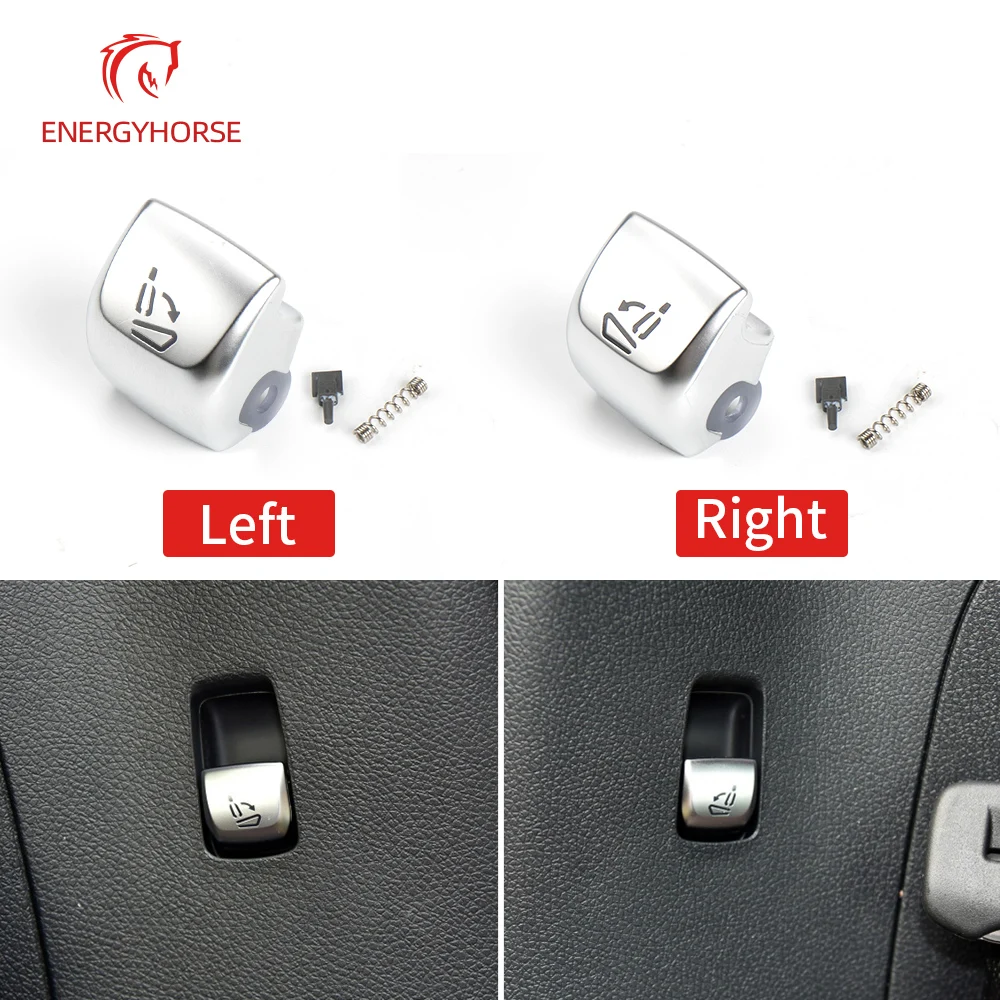 For-Benz-W205-W213-W222-W253-Car-Trunk-Unlock-Release-Button-Cover-For ...