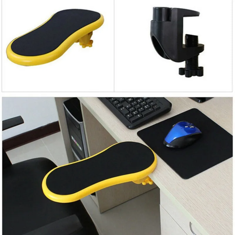 Hand Shoulder Protect Mousepad Attachable Armrest Pad Desk Computer ...
