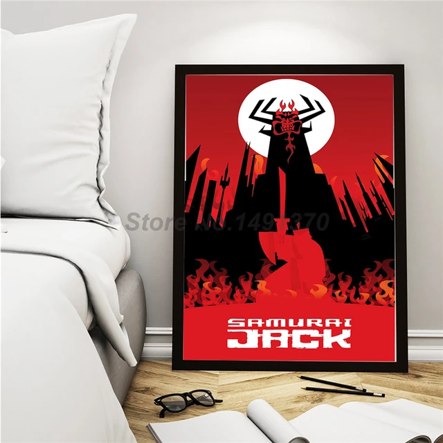 Samurai Jack Alt Art