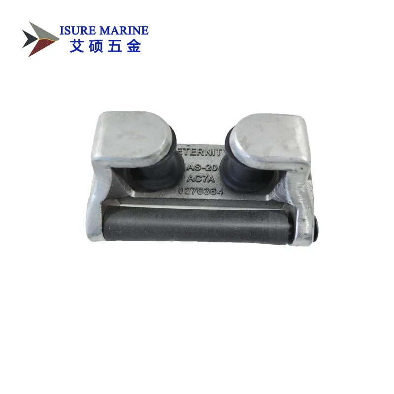 Aluminum-Boat-Bow-Fairlead-Roller-Chock-w-3-Anchor-Wheel-Marine-Cleat ...