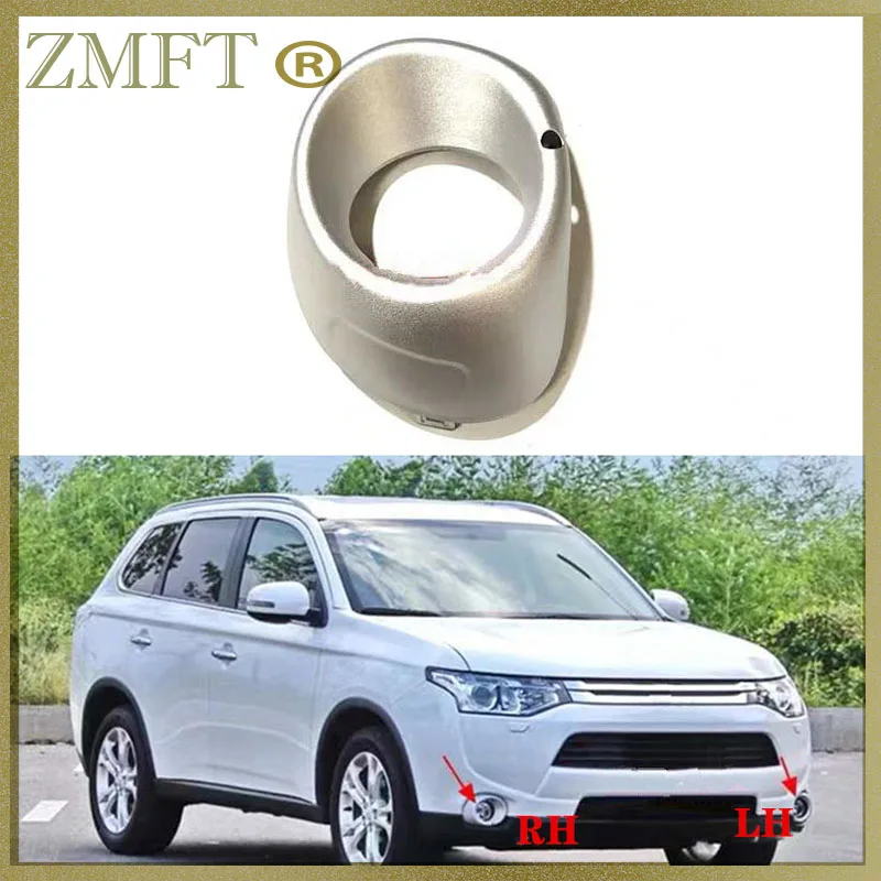 Car-Front-Bumper-Fog-Lamp-Bezel-Cover-Fog-Light-Frame-Shell-For ...