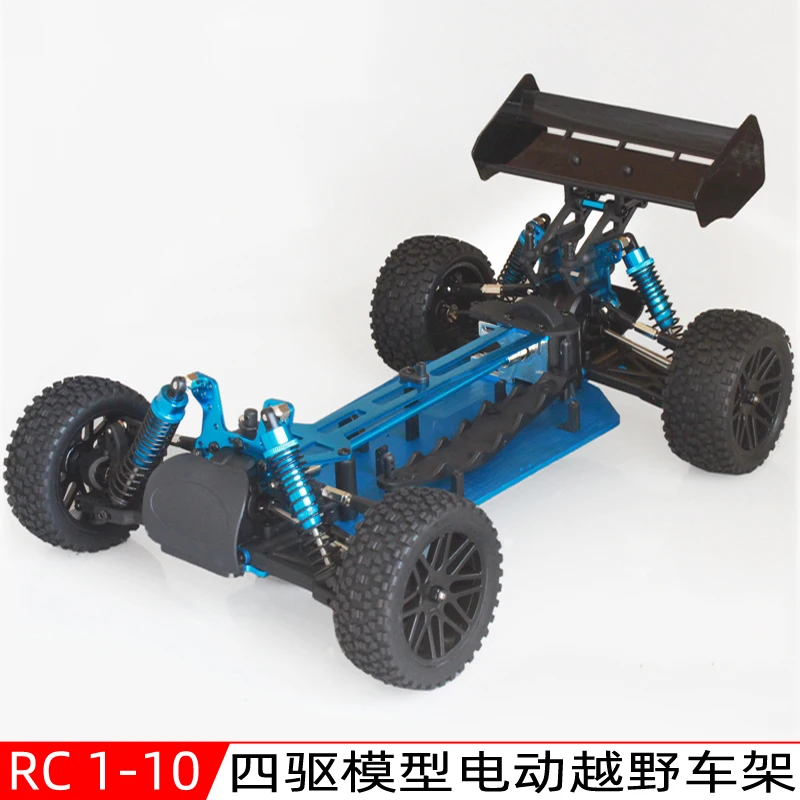 Chassis-upgrade-version-4WD-Rc-model-Car-1-10-Model-Electric-Car-Off ...