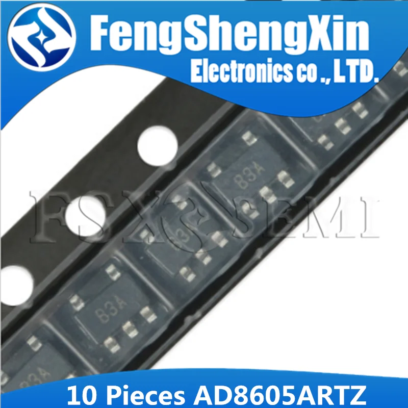 Amplificadores operativos IC AD8605ARTZ B3A SOT23 AD8605 SOT AD8605ART ...