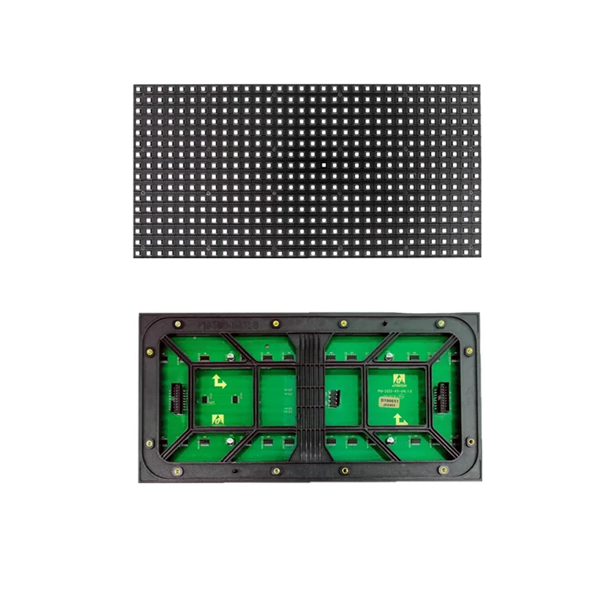 Led Panel Outdoor Matrix P10 Pixel 320x160mm Full Color Rgb 3in1 Smd ...