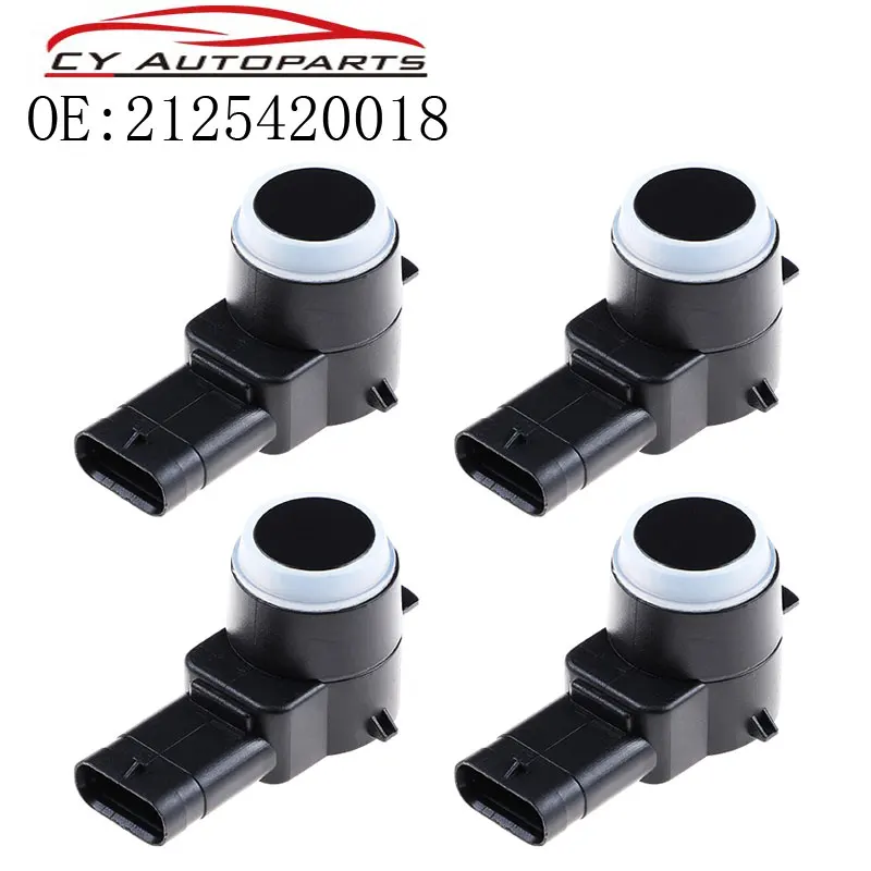 Yaopei A2125420018 New Parking Sensor For Mercedes W169 W245 C207 W212 ...