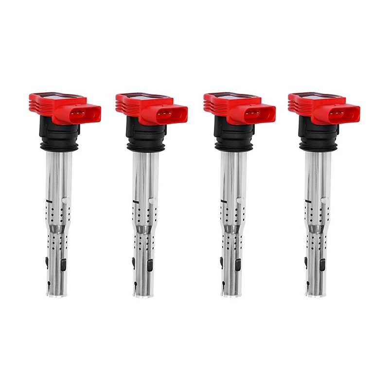 Ignition Coil for A4 A6 Q7 R8 S4 S5 TT Passat Golf & More Replaces ...