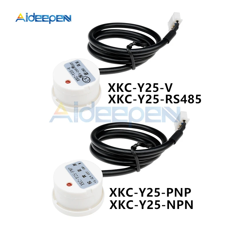 DC 5V 12V 24V XKC Y25 Non Contact Liquid Level Sensor Switch Detector ...