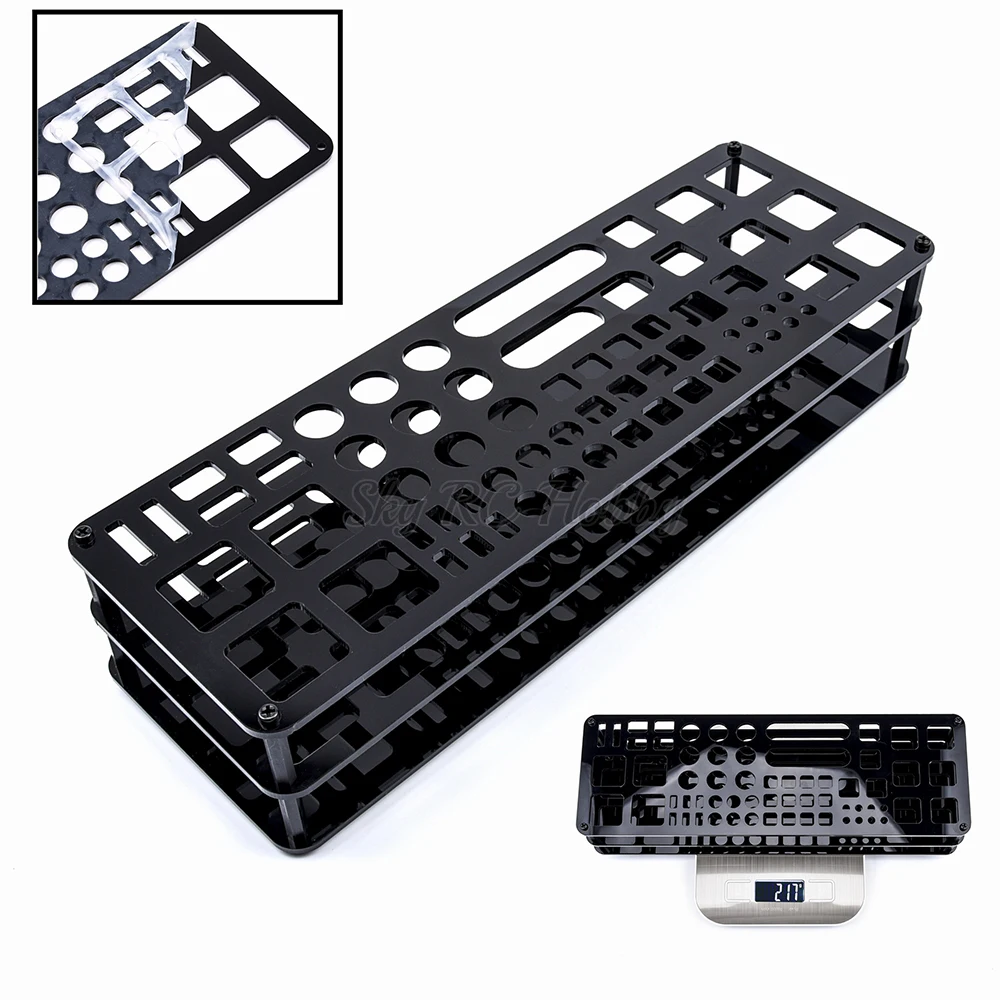Black-Screwdriver-Holder-Storage-Tray-Tools-Organizers-for-Hex-Cross ...