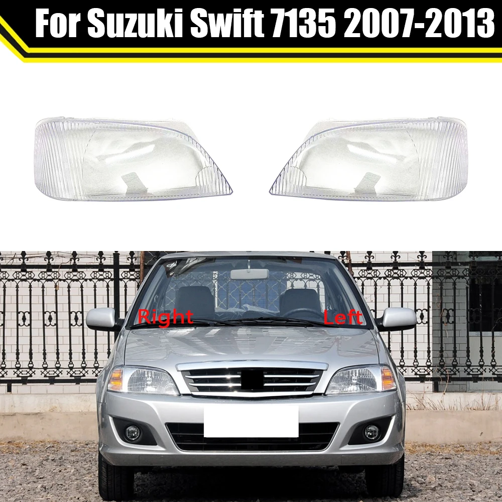 Auto-Lamp-Light-Case-For-Suzuki-Swift-7135-2007-2013-Car-Front ...