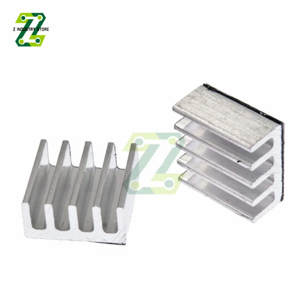 10pcs-Aluminum-Heat-Sink-Radiator-Heatsink-Cooler-for-Module-Chip-Card ...