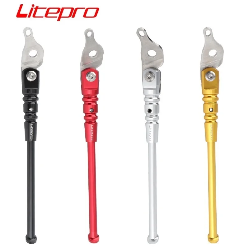 Litepro-For-Brompton-Kickstand-Aluminum-Alloy-Folding-Bike-Kick-Stand ...