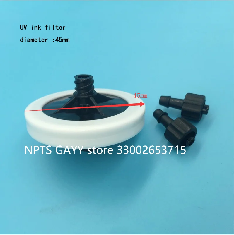 UV-Disc-Ink-Filter-45MM-For-Konica-Ricoh-Gen4-Gen5-Spectra-Polaris-512 ...