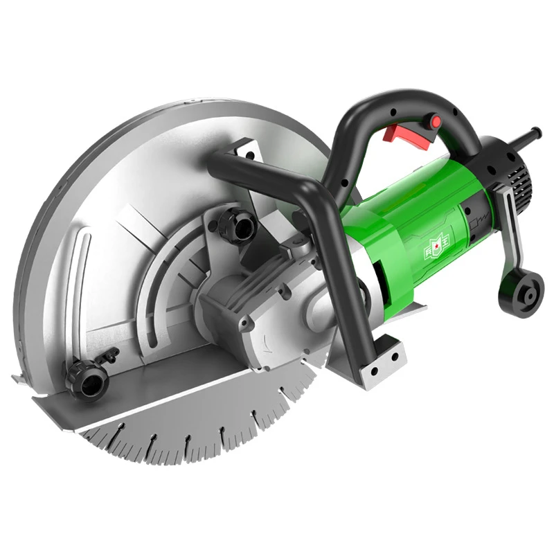 Single-chip slotting machine 350/400mm portable wall cutting machine ...