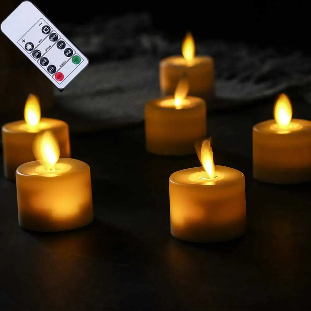 Plastic Fake Votive Candles | Plastic Candle Light | Electronic Candle ...
