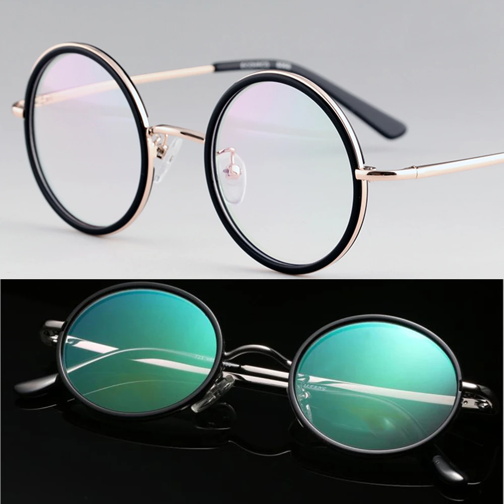 VINTAGE 40S Round UPPER CLASS Senator's Antireflection Coated Reading ...