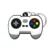 1pcs Pvc New Style Game Machine Keychain & Keyring Cute Gamepad ...