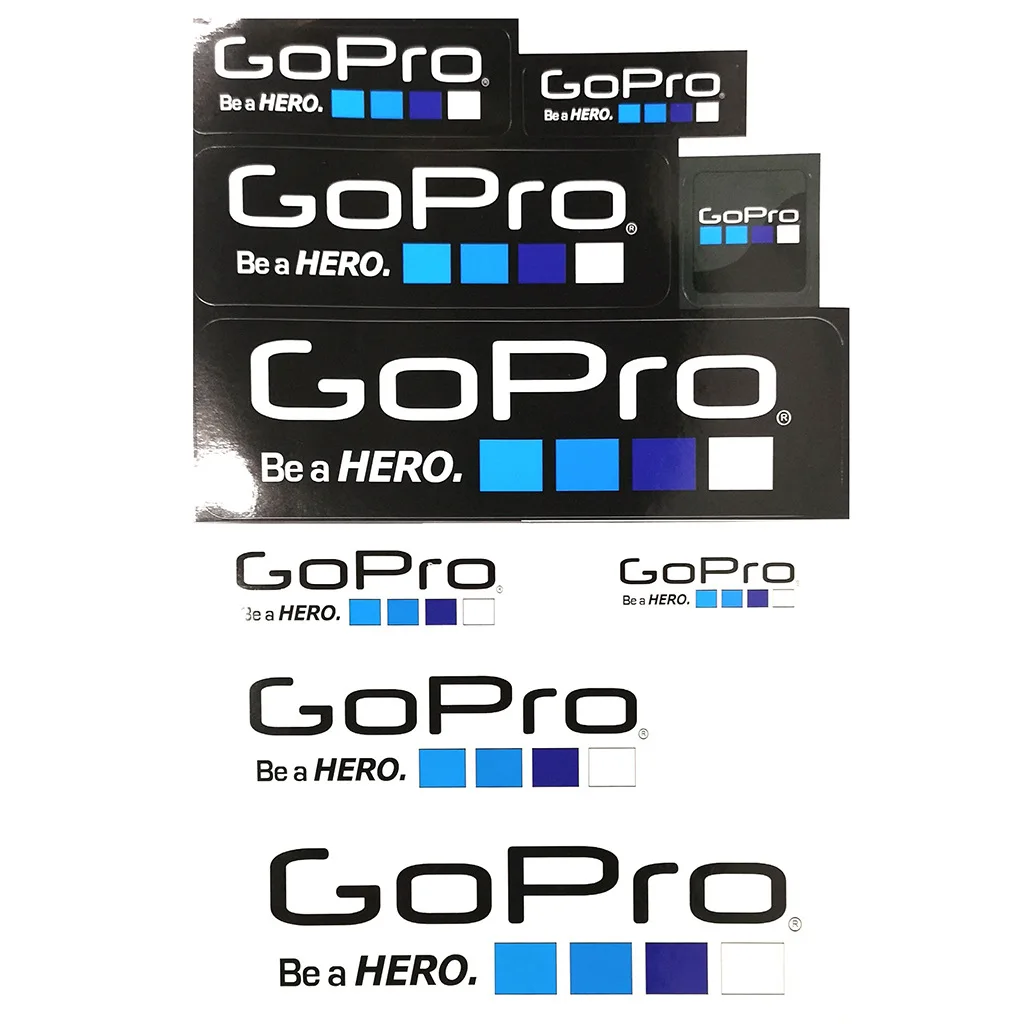 for-Gopro-Sticker-Decal-Set-Helmet-Protective-Film-Decorative-Logo-for ...