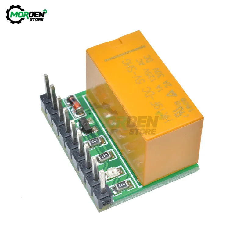 Throw Relay Module | Switch Board - Dpdt 9pin Electromagnetic Relays Dc ...