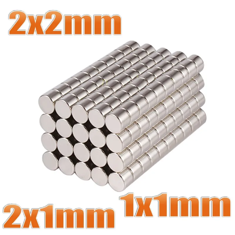 Imán redondo Ndfeb de tierras raras, imanes de neodimio de 50 ~ 1000 ...