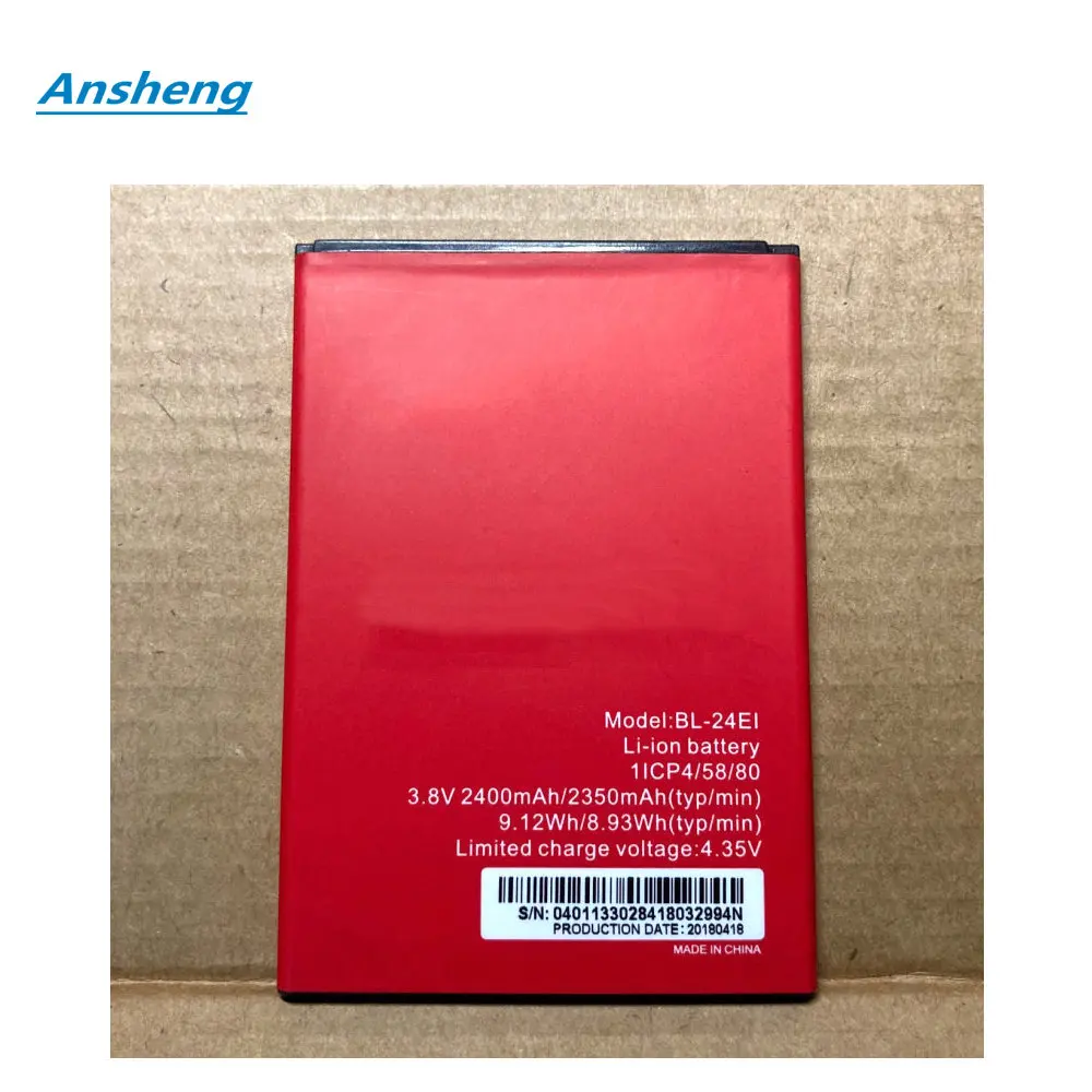 NEW 3.8V 2400mAh BL-24EI Battery For Itel A40/ A41/ A41+/ A44/ A44Pro ...