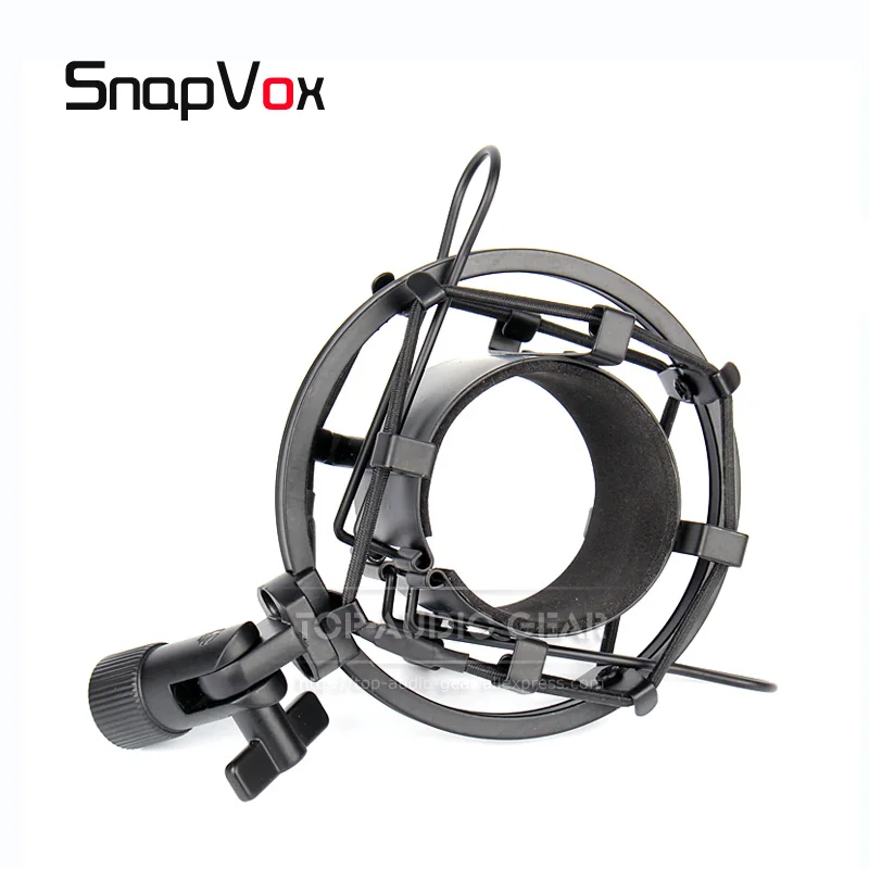 Soporte de abrazadera para micrófono, accesorio para Microtech Gefell UM75 UM 75 Neumann, a ...