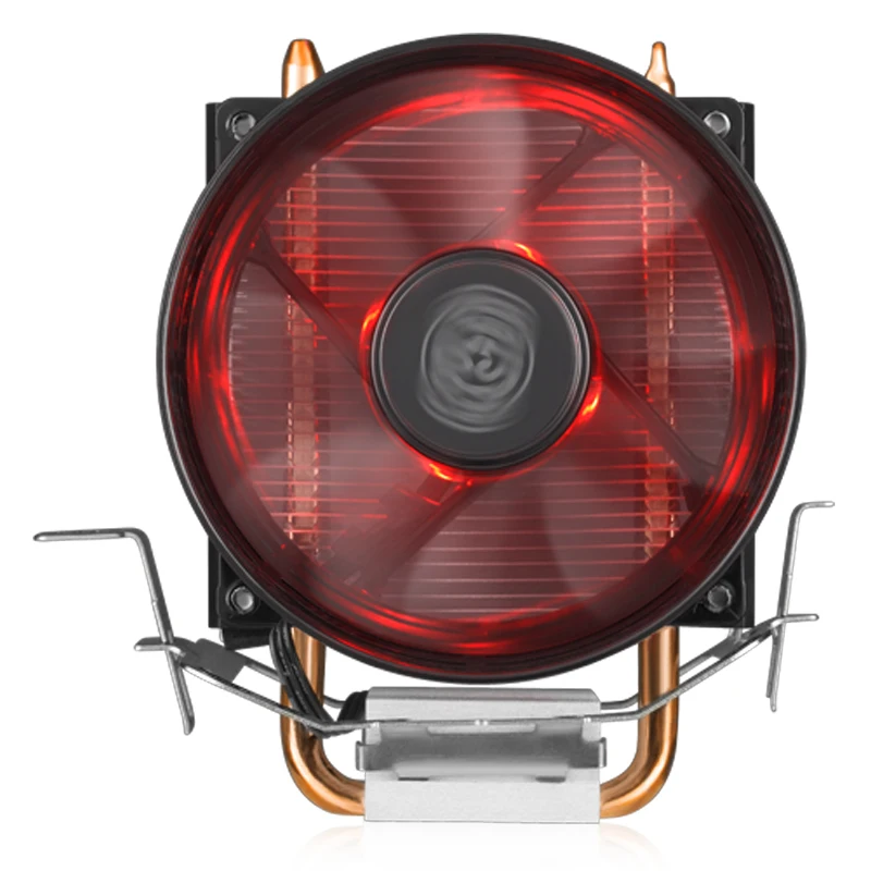 Cooler-Master-Blizzard-T20-CPU-cooler-red-light-3PIN-2-heat-pipes-95 ...