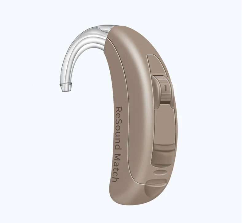 GN ReSound match High Power BTE Digital Hearing Aid Aids MA3T80-V Mini ...