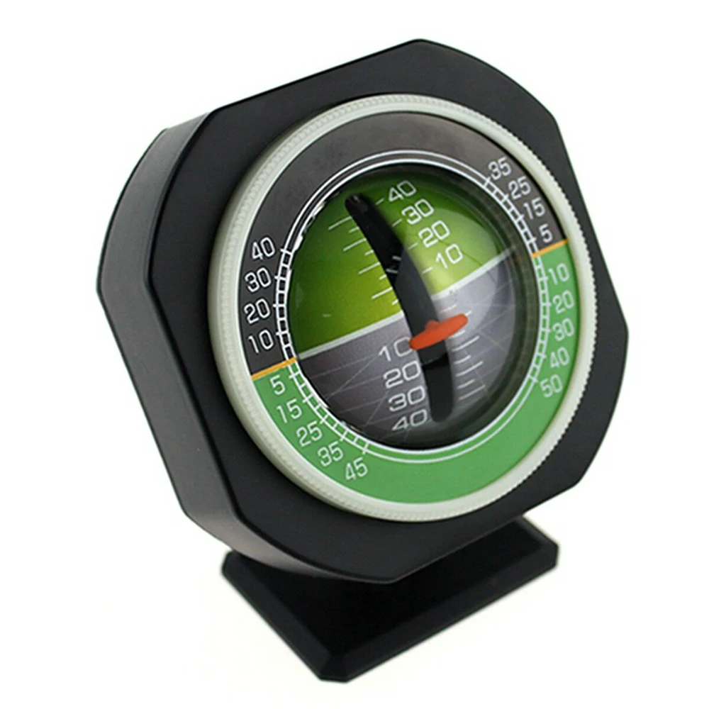 LED Car Compass Angle Slope Meter Balancer Measure Equipment Vehicle ...