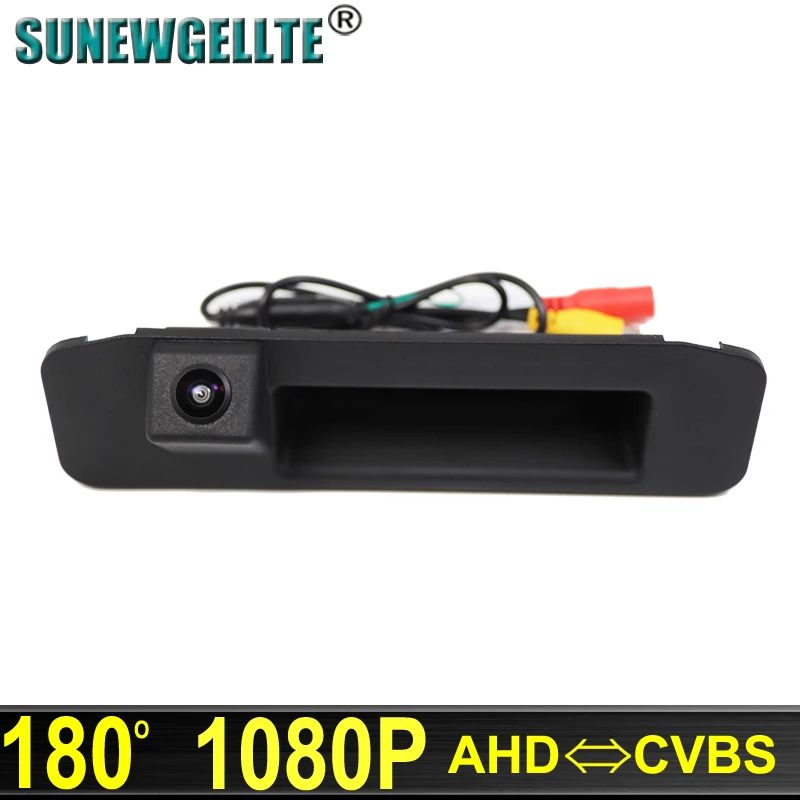 180 Degree 1920x1080p Ahd Fisheye Lens Car Rear View Parking Backup ...