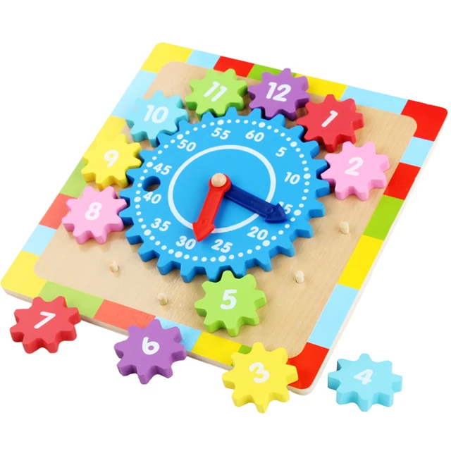 Colorful Gears Toys
