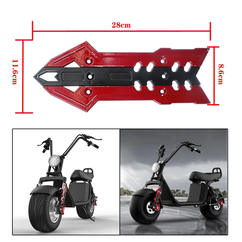 Universal-Front-Shock-Absorber-Fork-Guard-Suspension-Cover-Protect ...