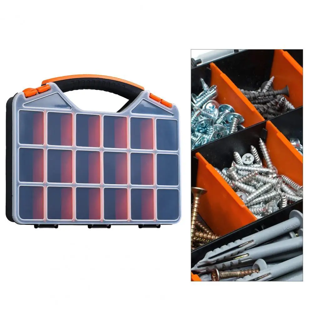 Screws-Nuts-Bolts-Organizer-Box-with-Handle-18-Compartments-Classified ...