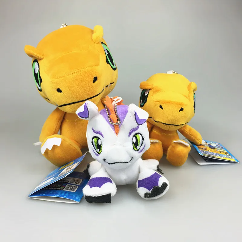 Digimon Patamon&Agumon Bundle Fluffy Soft Plush - munimoro.gob.pe