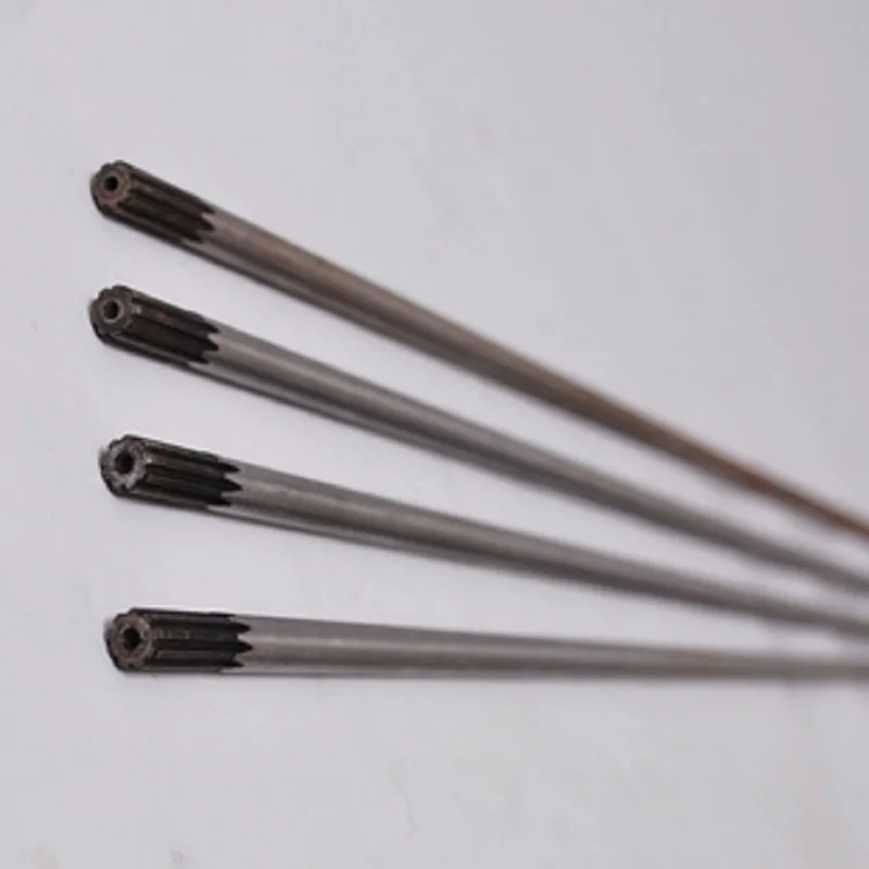 New Arrival 4pcsx9teeth,8mm Thick, 762mm Long Drive Shaft For 26mm Tube ...
