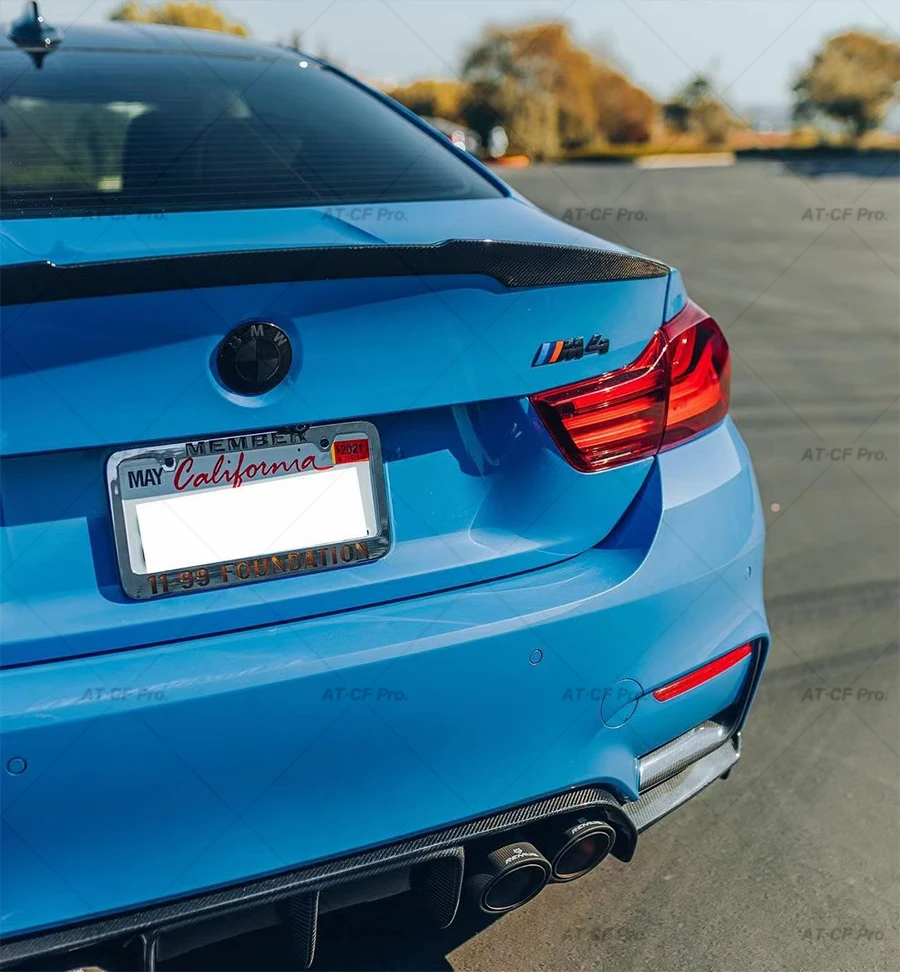 Rear Diffuser For BMW F80 M3 F82 F83 M4 Sedan Coupe (2014-2019)