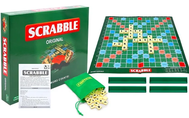 Scrabble Spelling Game - Sokogala E-commerce