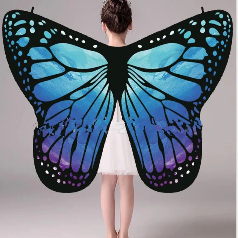 Blue Butterfly Wings Costume