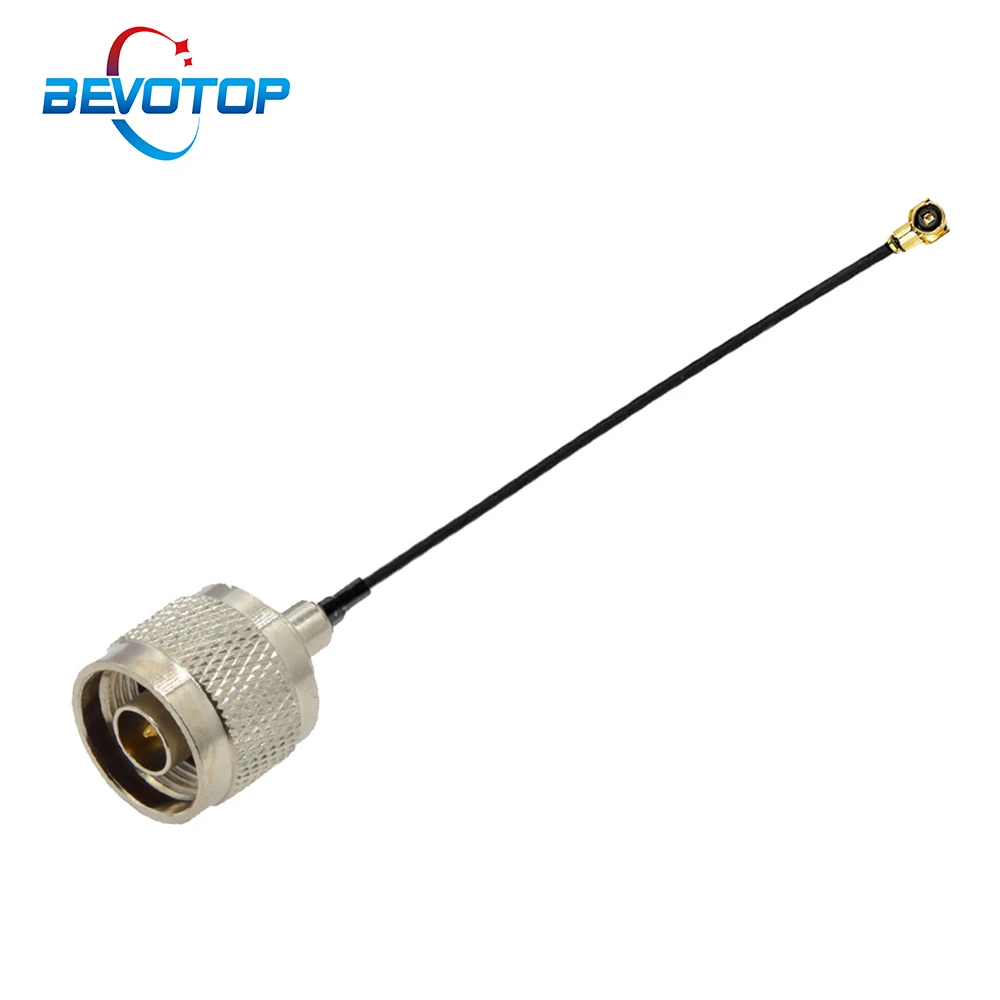 1PCS IPX U.FL IPEX4 MHF4 Female to N Type Male Plug RF RF113 Pigtail ...