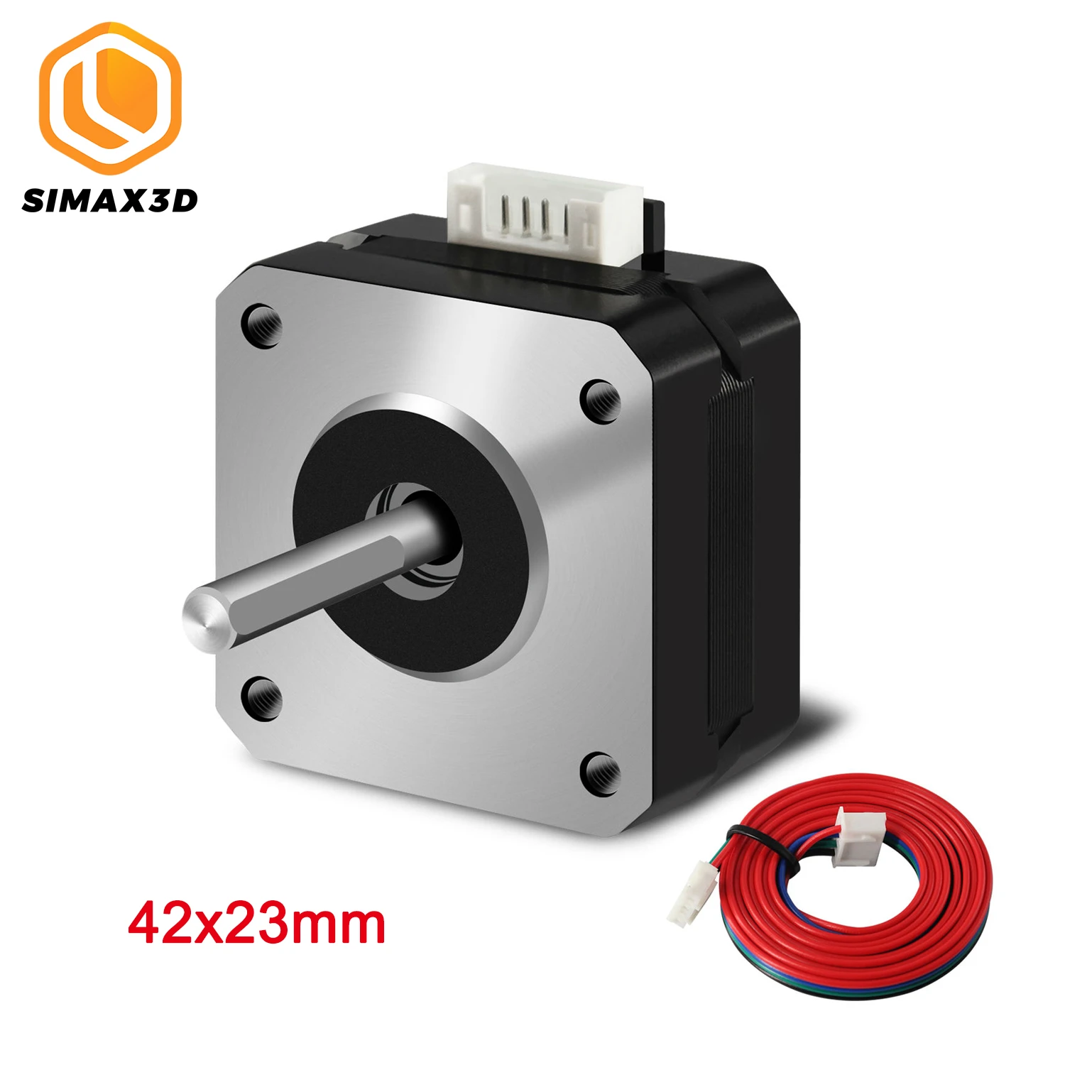Simax3d 4-lead 42 Nema 17 Stepper Motor Nema 23mm 0.42n.m 1.5a Motor 3d ...