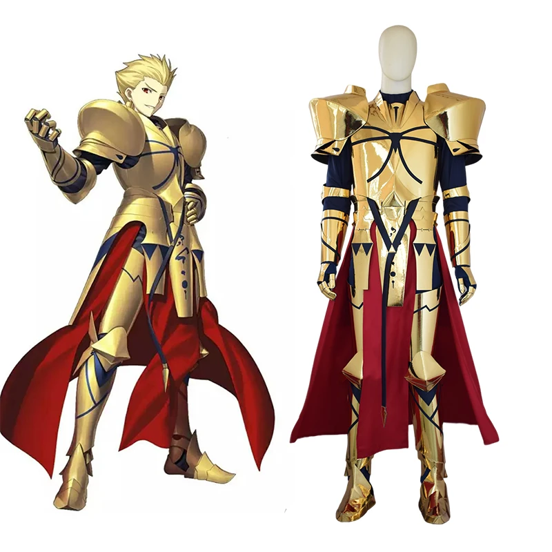 Gilgamesh Fate Stay Night Cosplay | Fate Stay Night Gilgamesh Costume ...