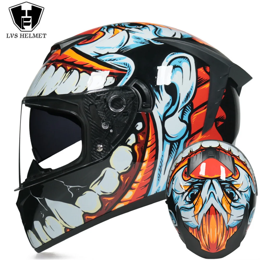 Carnage Motorcycle Helmet