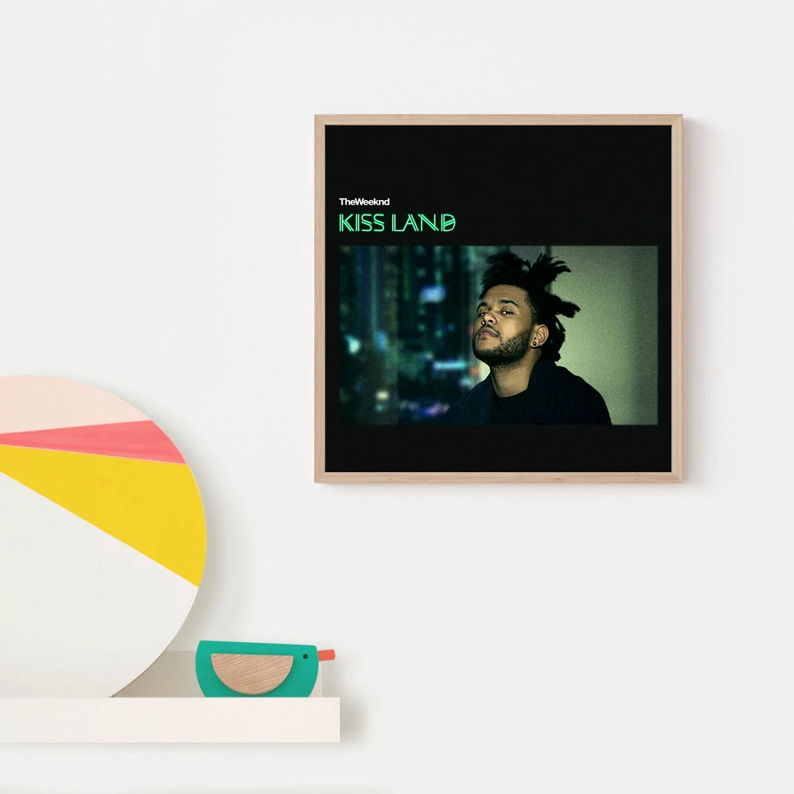The Weeknd Kiss Land Album Cover