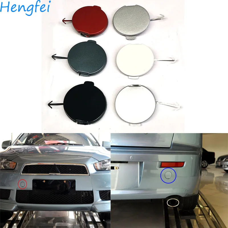 HengFei car accessories for Mitsubishi Lancer EX Front bumper trailer ...