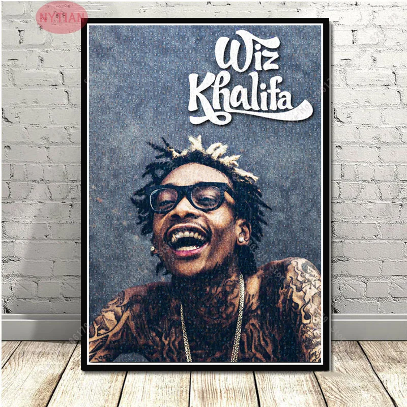 Wiz Khalifa Pop Art