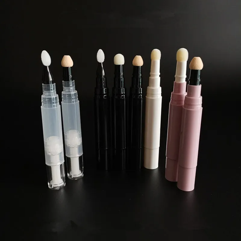 10pc/lot 5ml Foundation Dispensing Refill Pen Rotating Vacuum Nail Up ...