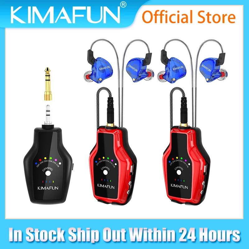 In Ear Monitoring 2.4G Wireless System Personal IEM for Studio,Rock ...